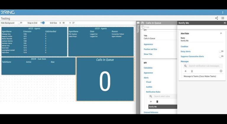 2Ring Dashboards & Wallboards v8.0 - 2Ring
