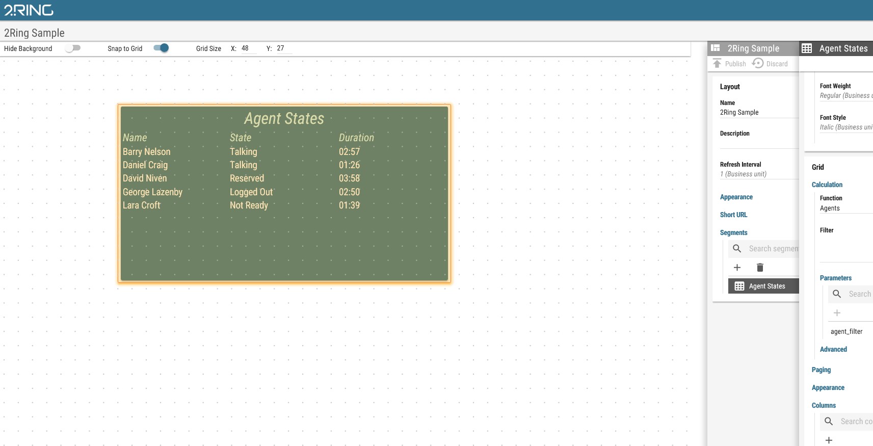 2Ring Dashboards & Wallboards v7.1 - 2Ring