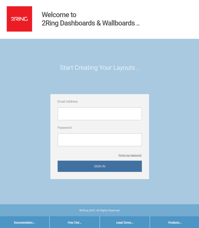 Dashboards & Wallboards for Webex Contact Center - 2Ring